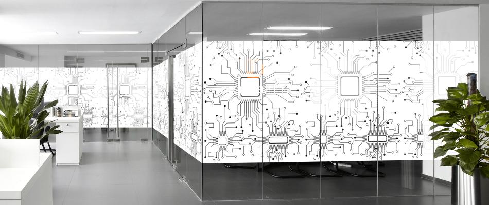 Shop Technology Films Decorative Privacy Films | Designed Film ...