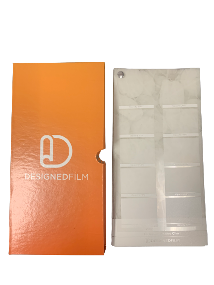 Privacy & Window Film - Sample Book - DesignedFilm.com