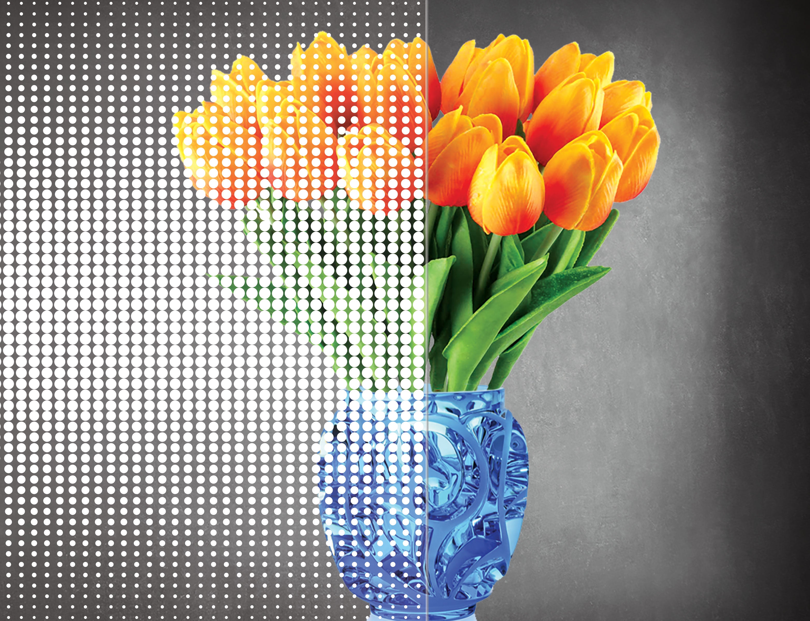 Privacy & Window Film - Gradient Dot Film 3 - DesignedFilm.com