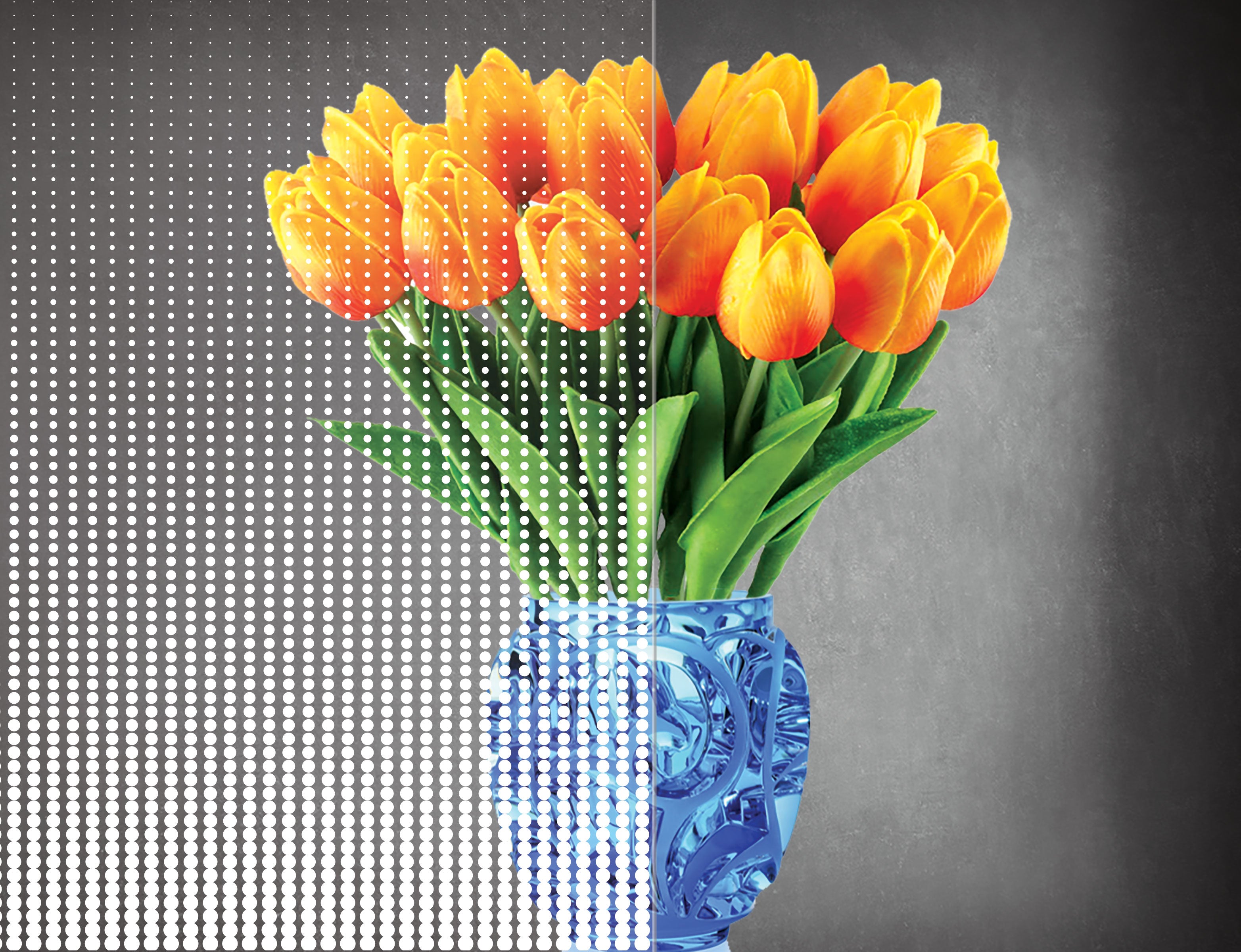 Privacy & Window Film - Gradient Dot Film 4 - DesignedFilm.com