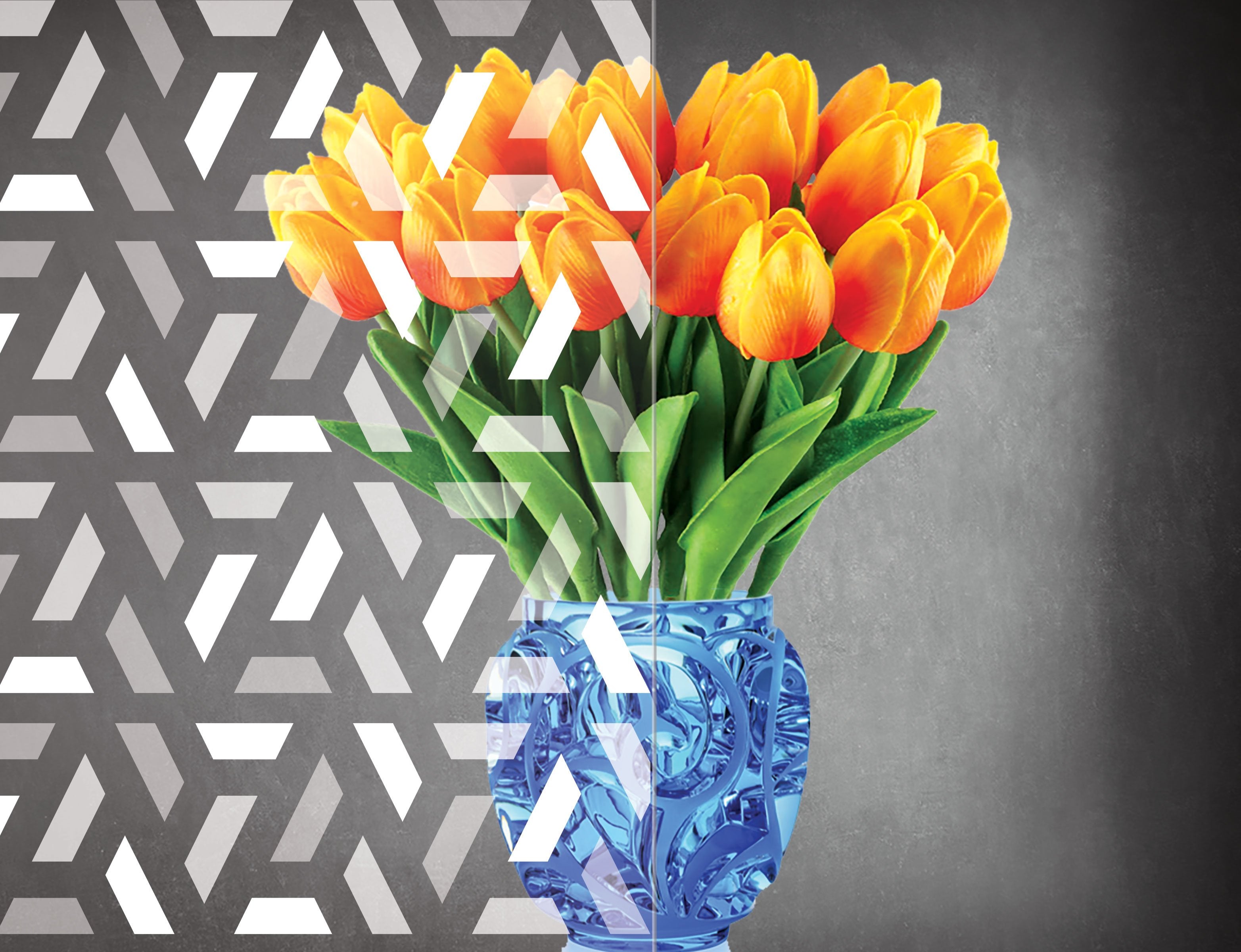 Privacy & Window Film - Geometric Film 18 - DesignedFilm.com