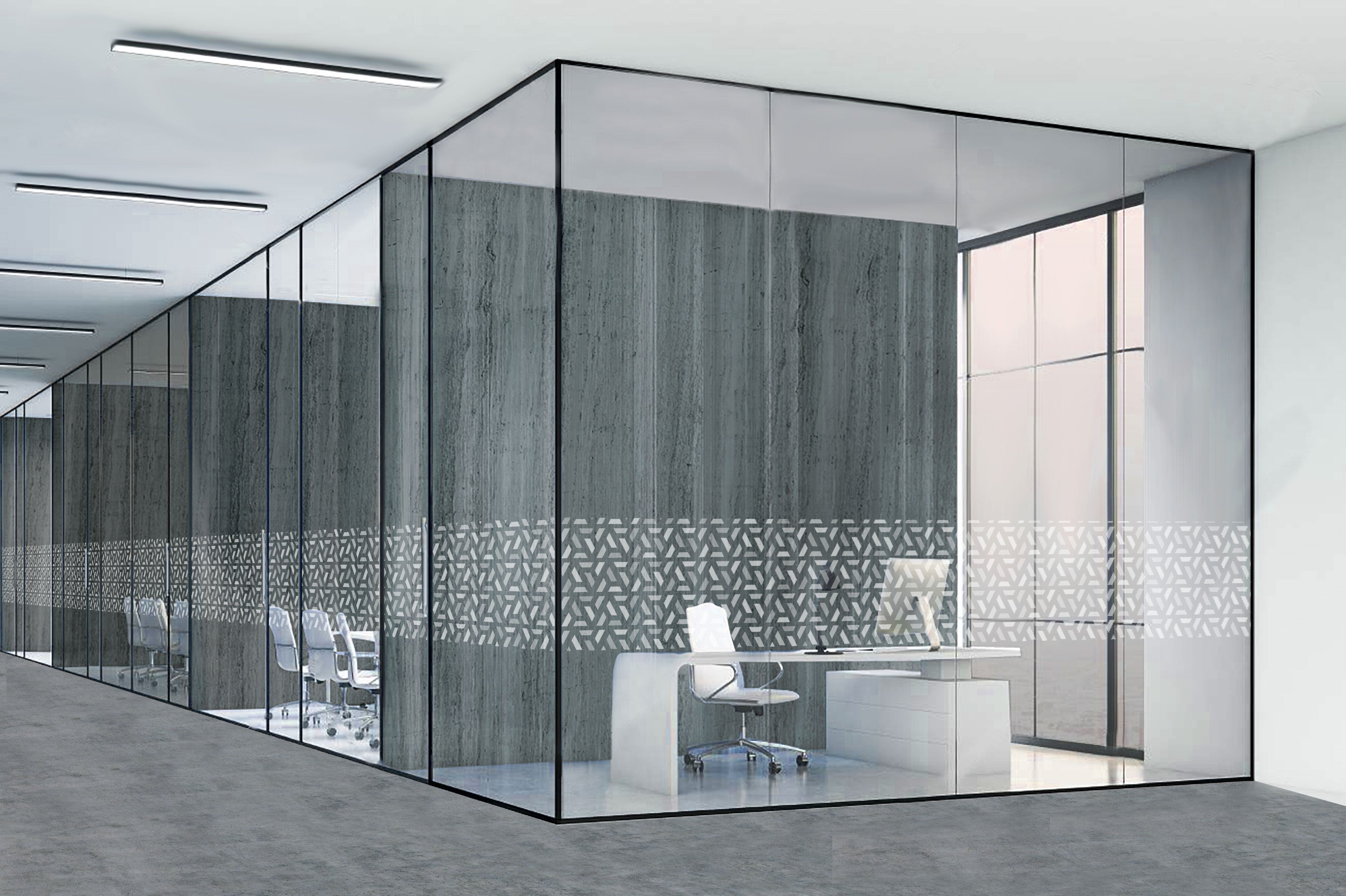 Privacy & Window Film - Geometric Film 18 - DesignedFilm.com
