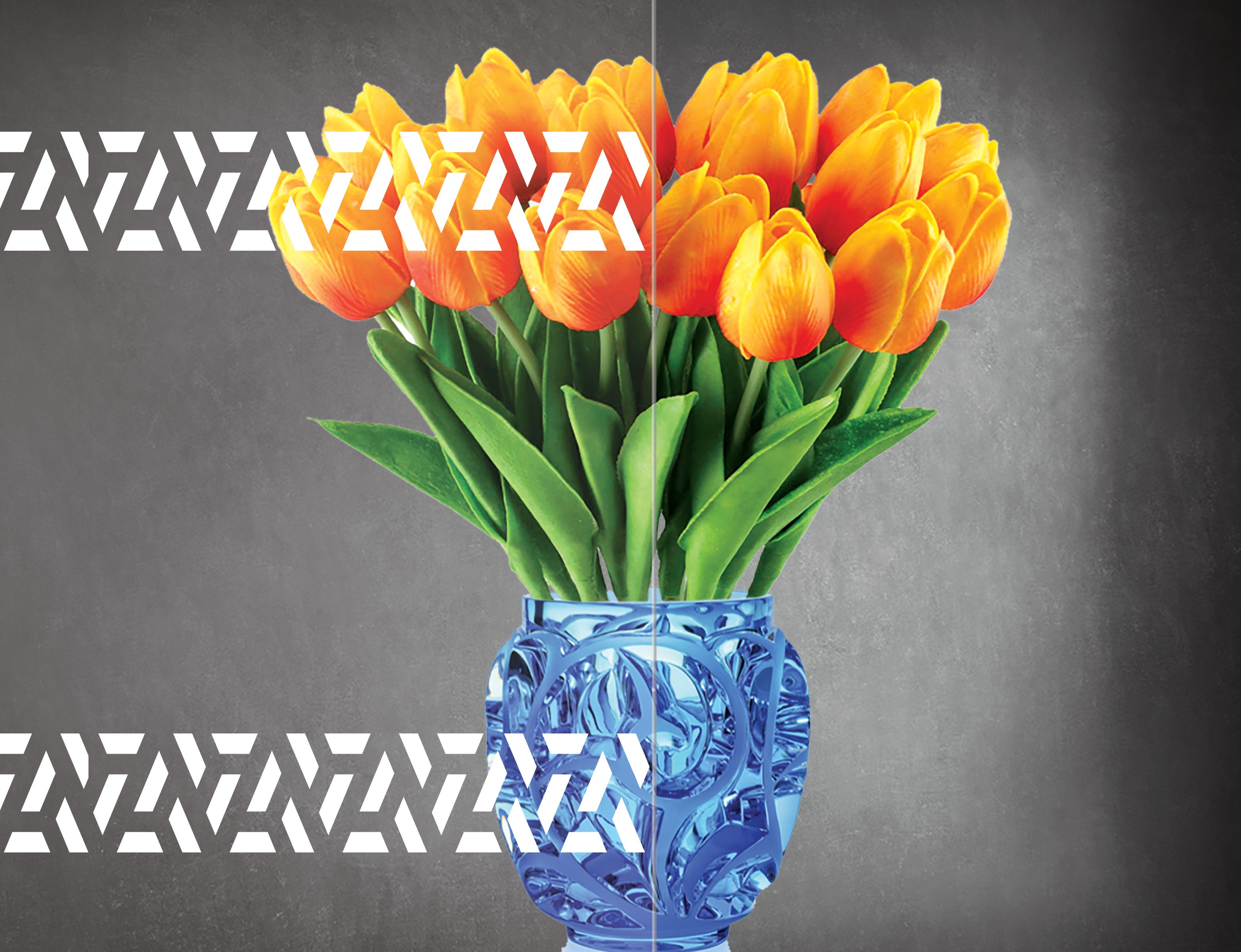 Privacy & Window Film - Geometric Film 18 - DesignedFilm.com