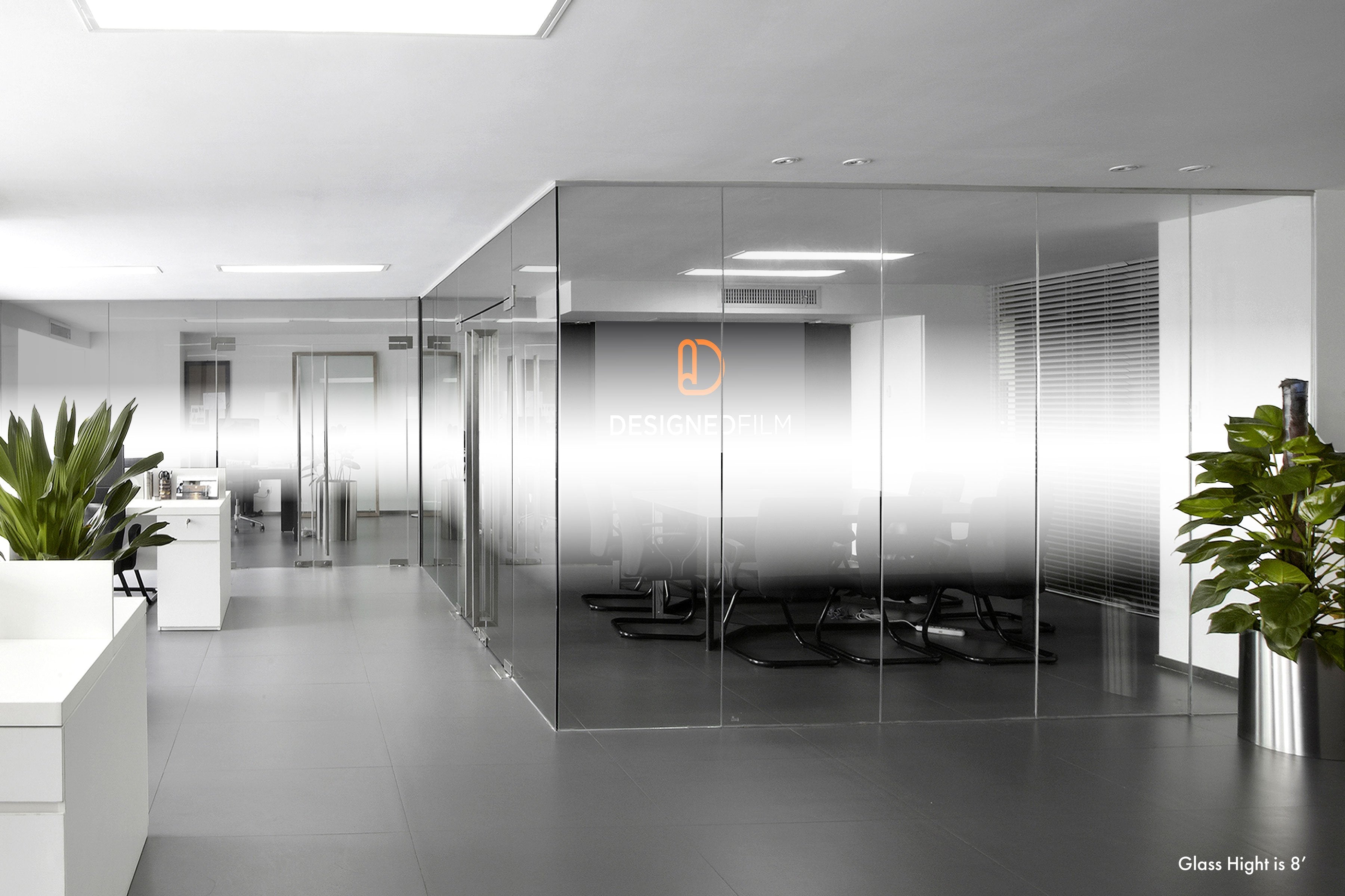 Decorative & Privacy Window Film - Gradient Film 1 - DesignedFilm.com
