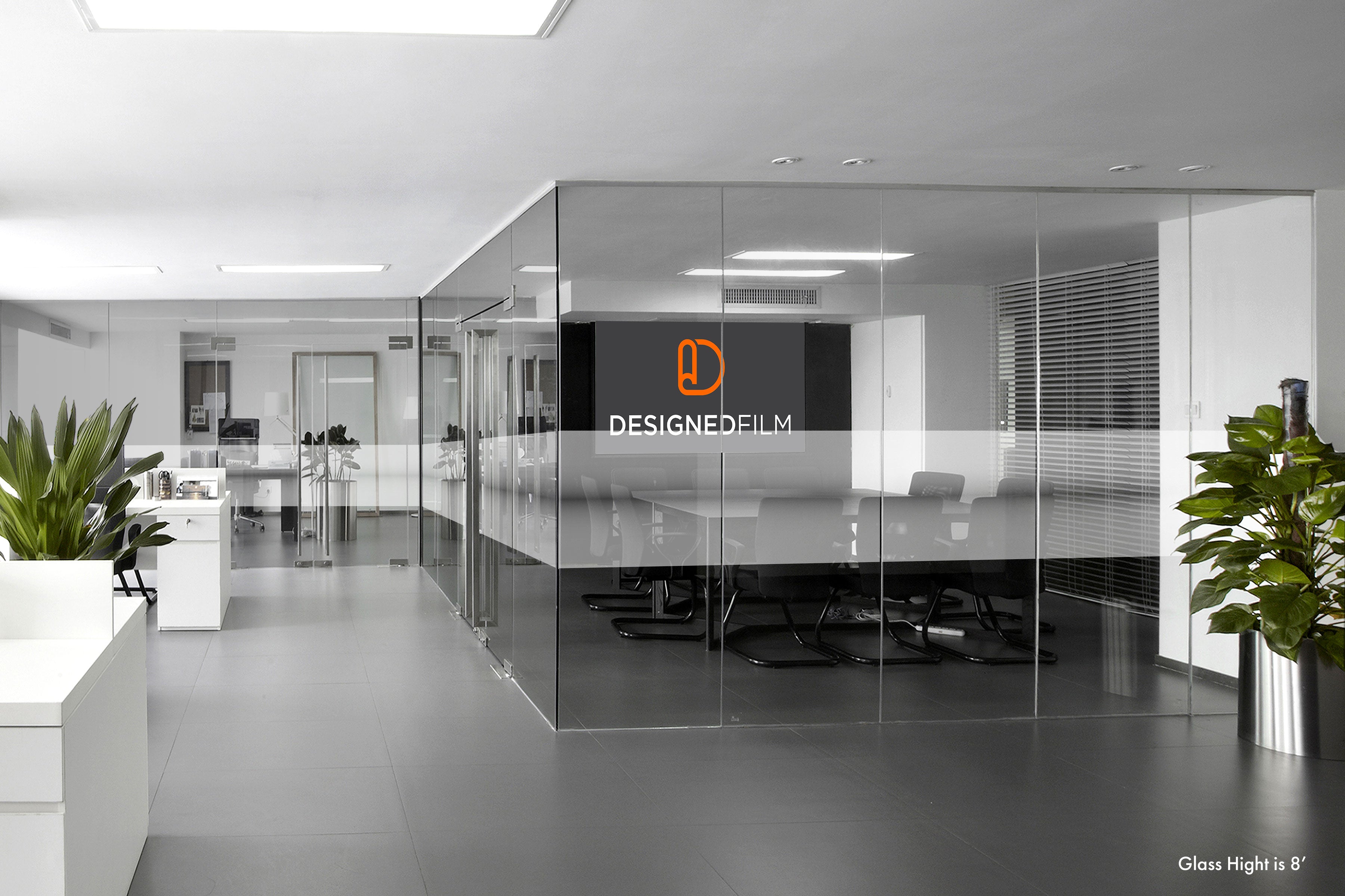 Privacy & Window Film - Gradient Film 2 - DesignedFilm.com