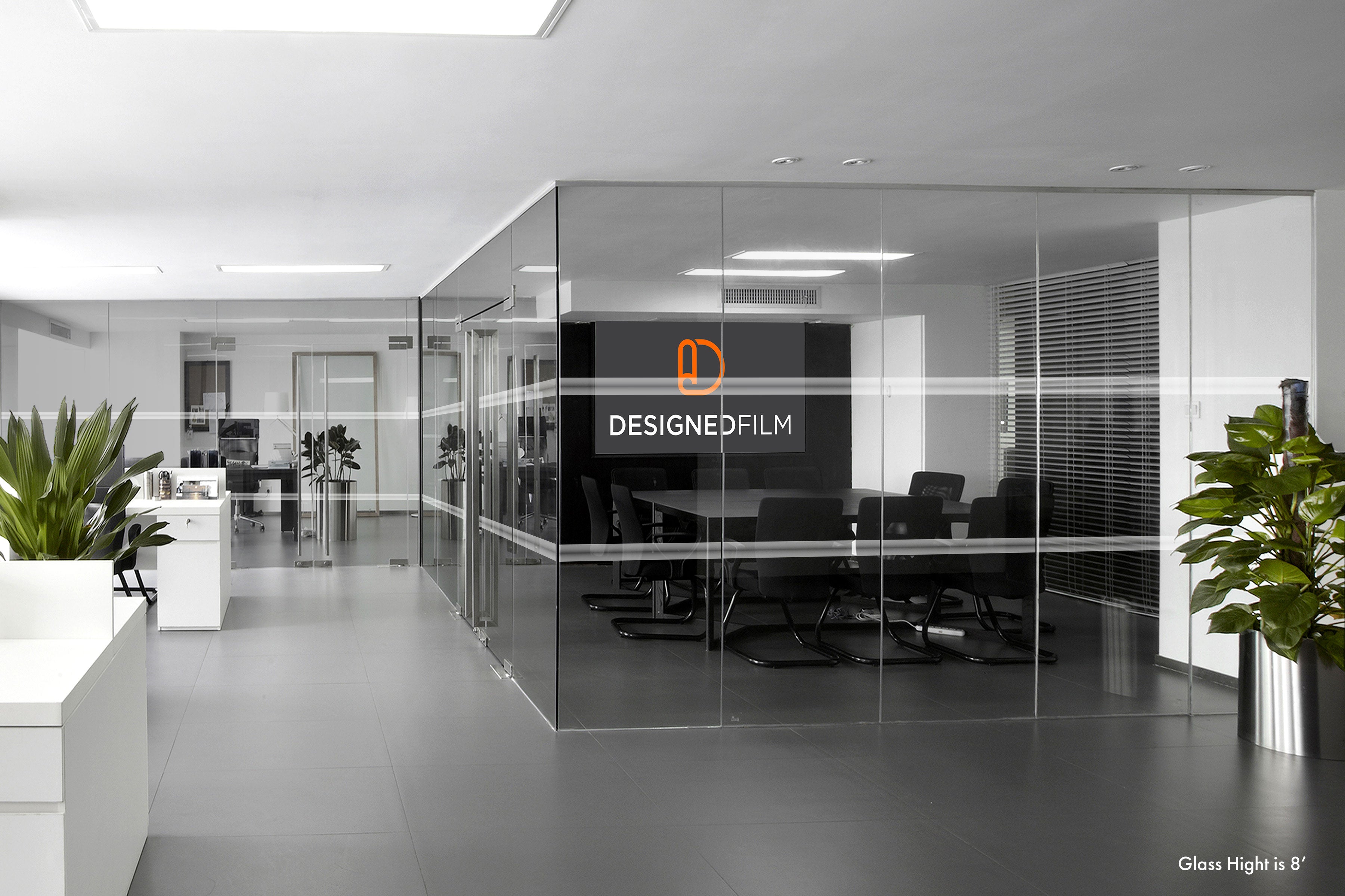 Privacy & Window Film - Gradient Film 2 - DesignedFilm.com