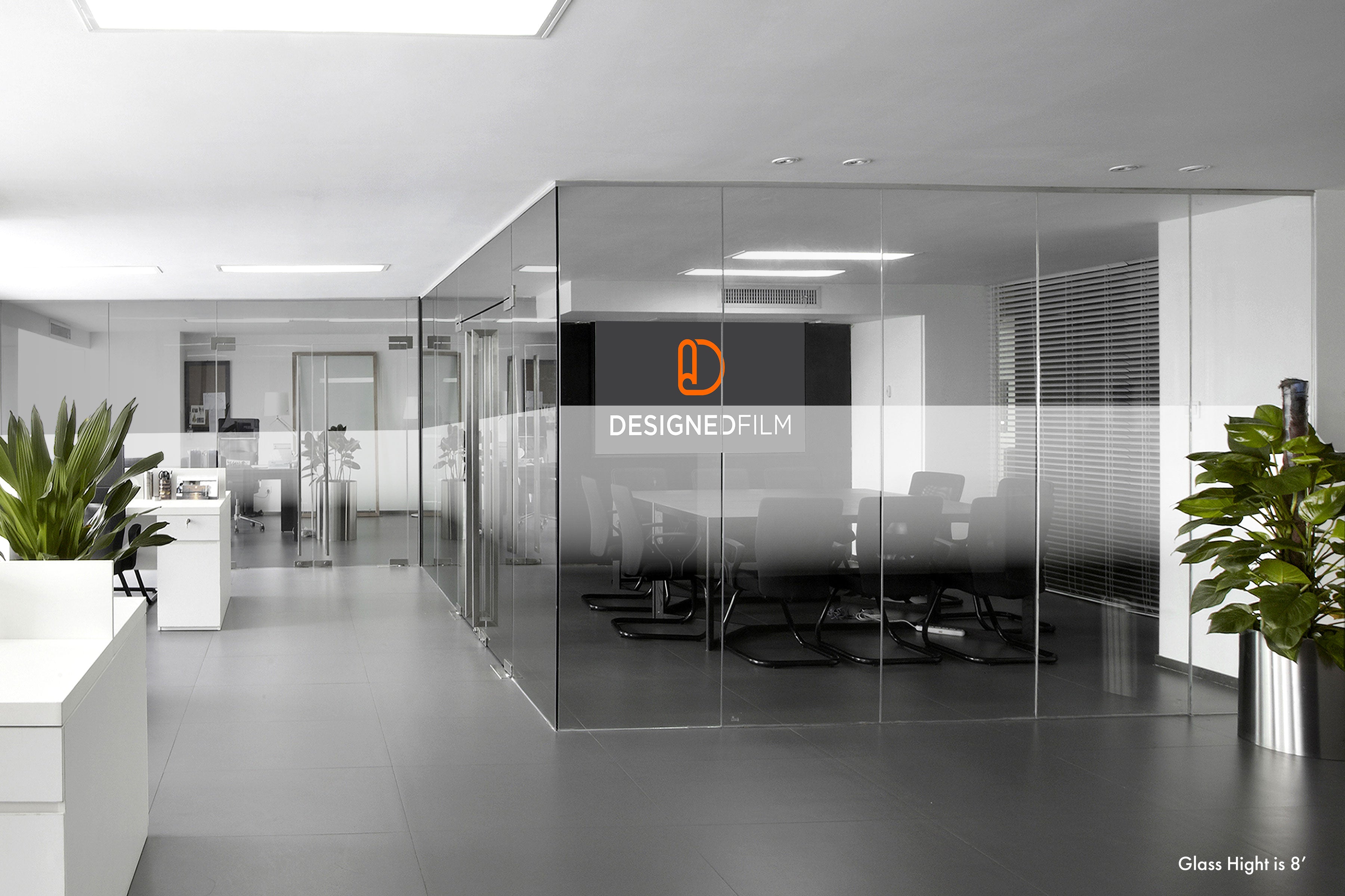 Privacy & Window Film - Gradient Film 4 - DesignedFilm.com