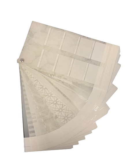 Privacy & Window Film - Sample Book - DesignedFilm.com